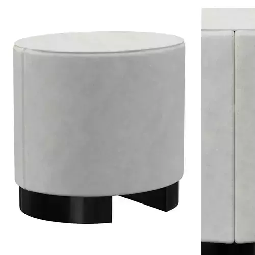 ASJA OTTOMAN 3D model | CGTrader