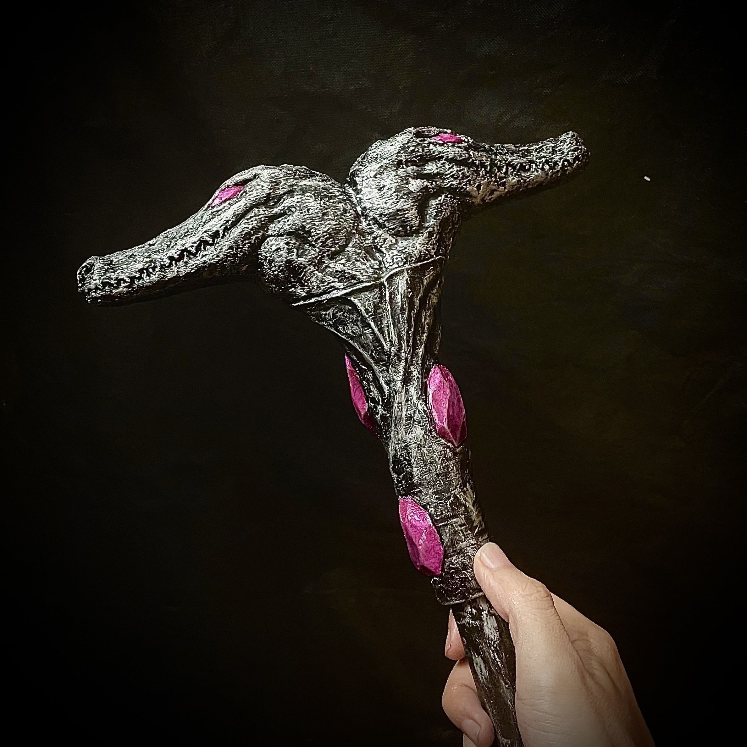 Crocodile Stick Of Arthur Harrow - Moon Knight Marvel 3D model 3D ...