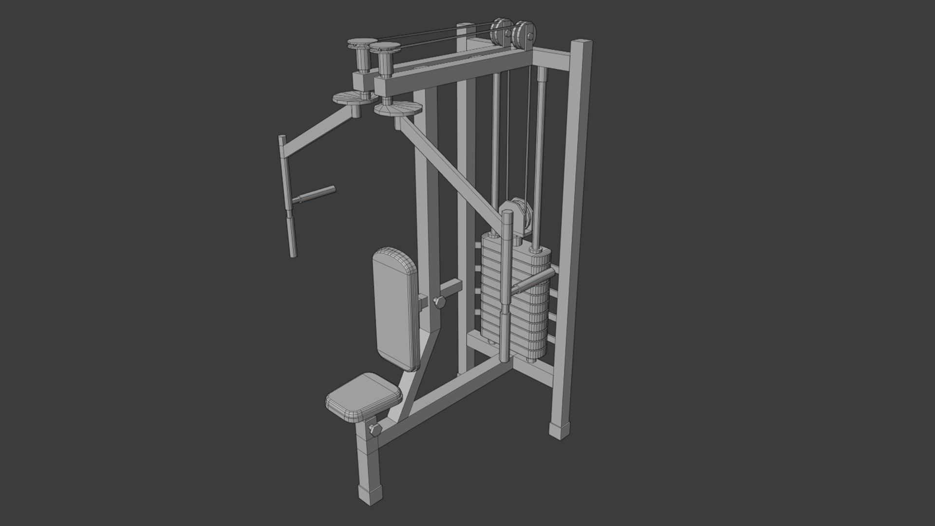 3D model Peck Deck VR / AR / low-poly | CGTrader