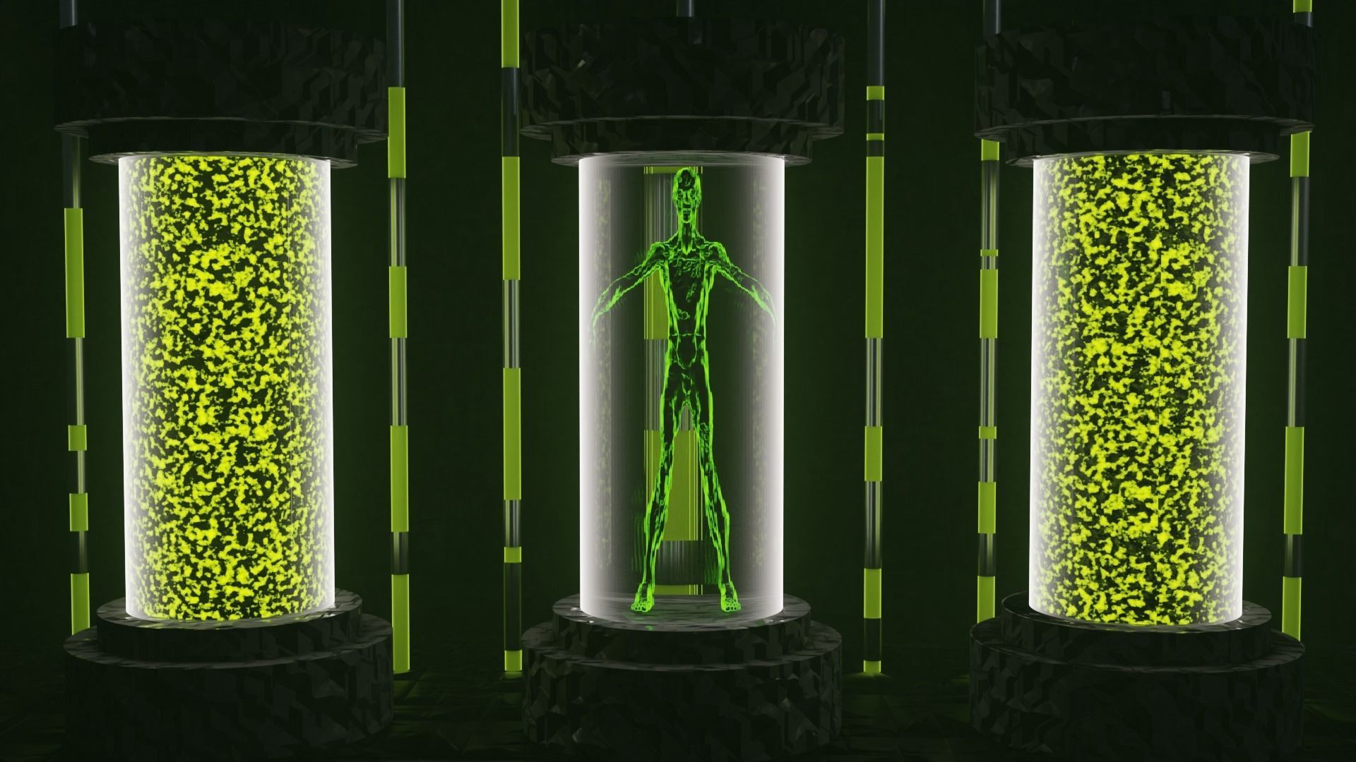 Simple Cylinder free 3D model | CGTrader