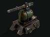 Sentry Turret 3D model | CGTrader