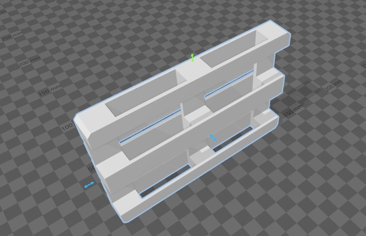 Pallets scale h0 1-87 3D model 3D printable | CGTrader