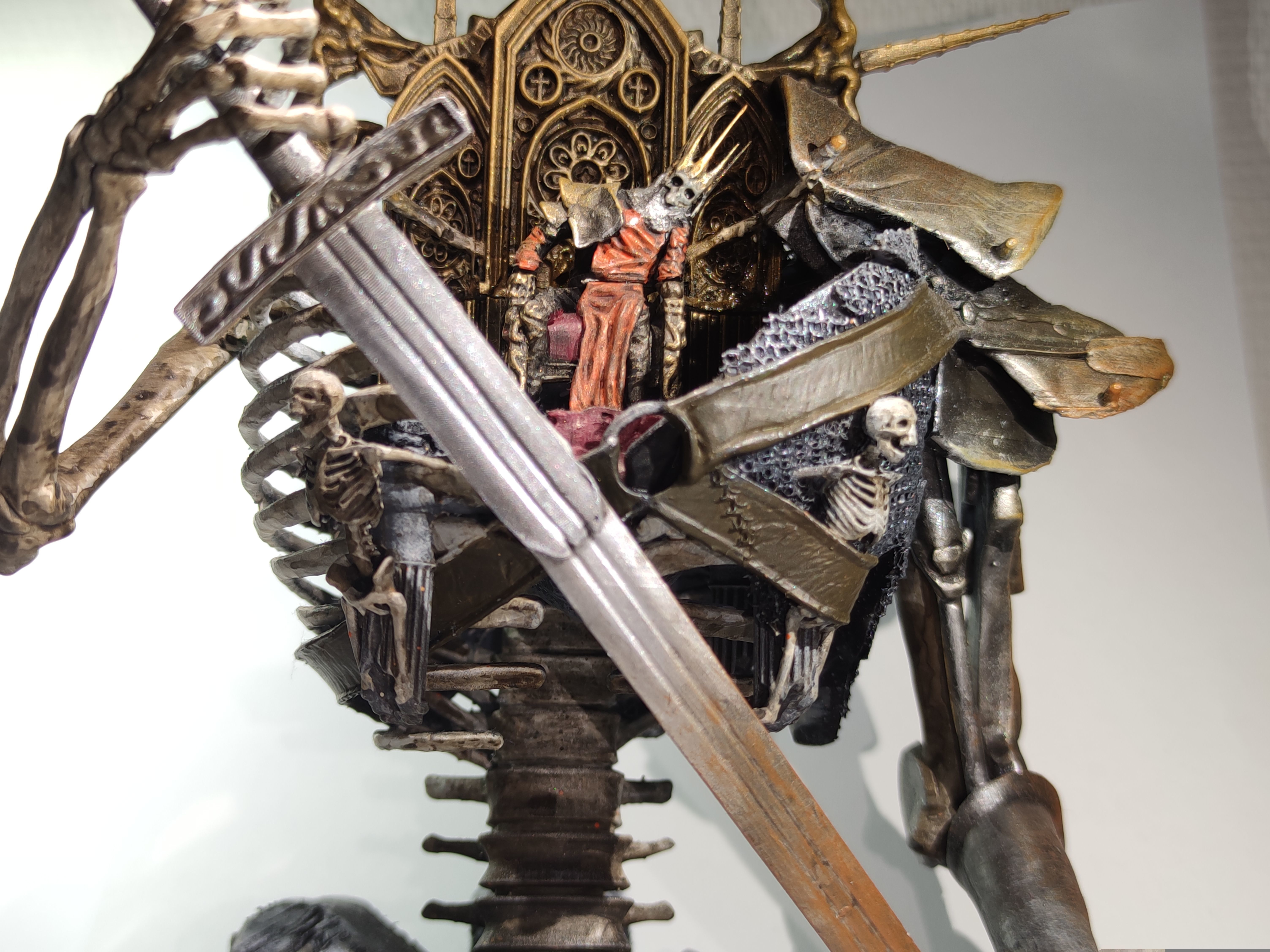 King Necromancer free 3D model 3D printable | CGTrader