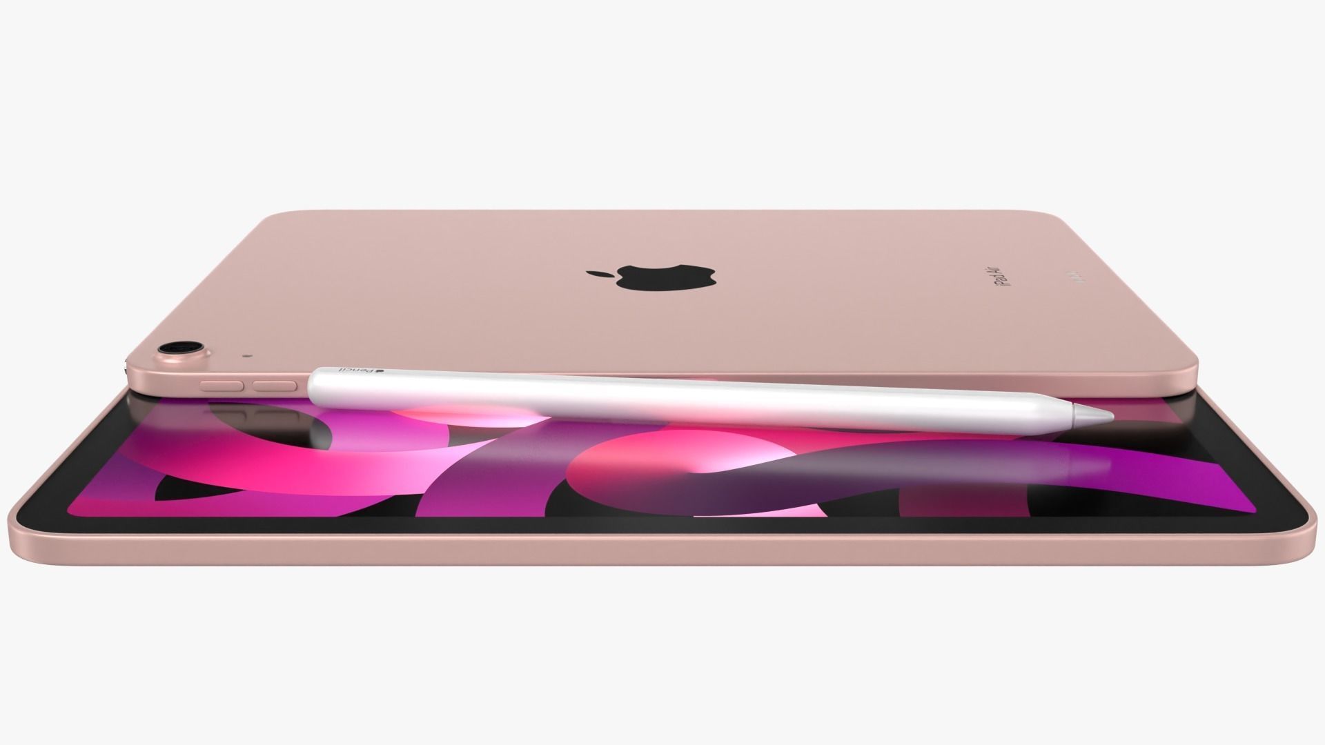 iPad Air Pink 2022 3D model | CGTrader