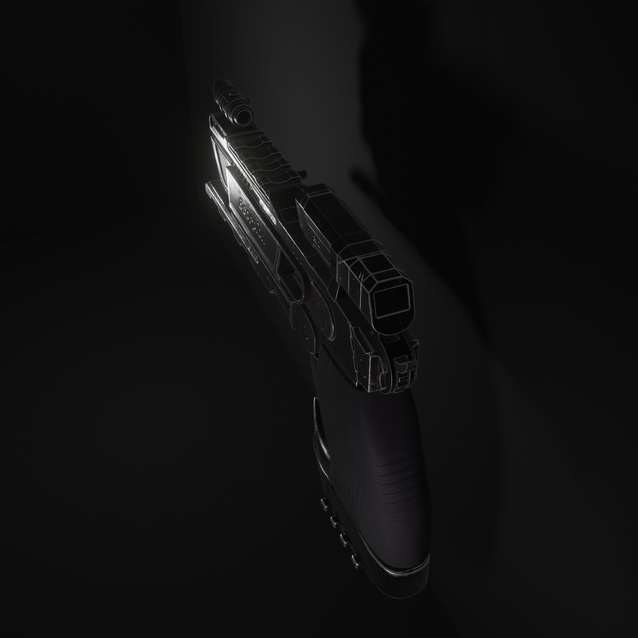 3D model Scorpion Custom Sci-fi Gun Design VR / AR / low-poly | CGTrader