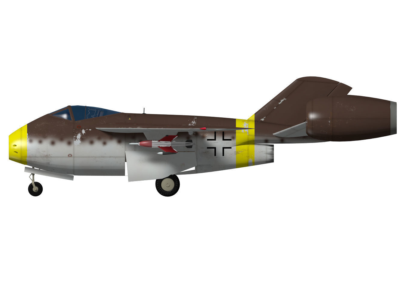 focke-wulf super lorin 3D model | CGTrader