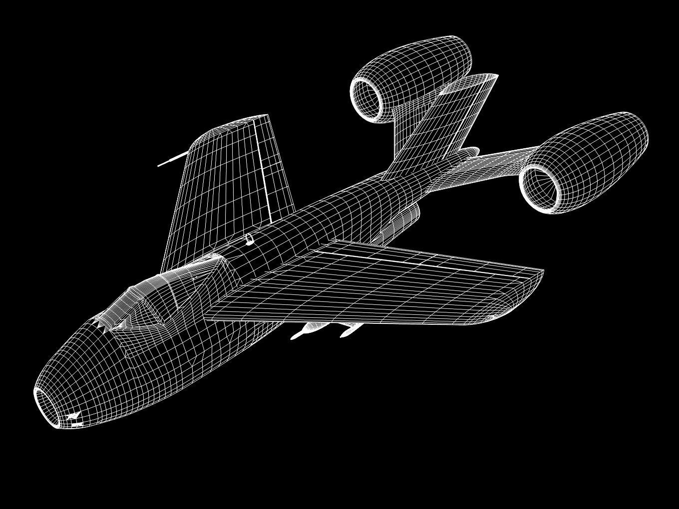 focke-wulf super lorin 3D model | CGTrader