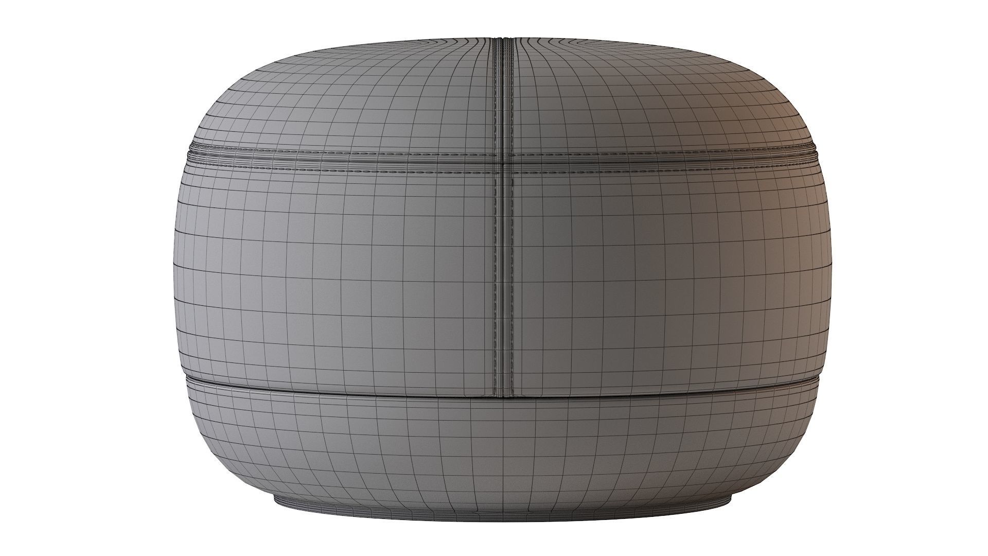 EGON pouf 3D model | CGTrader