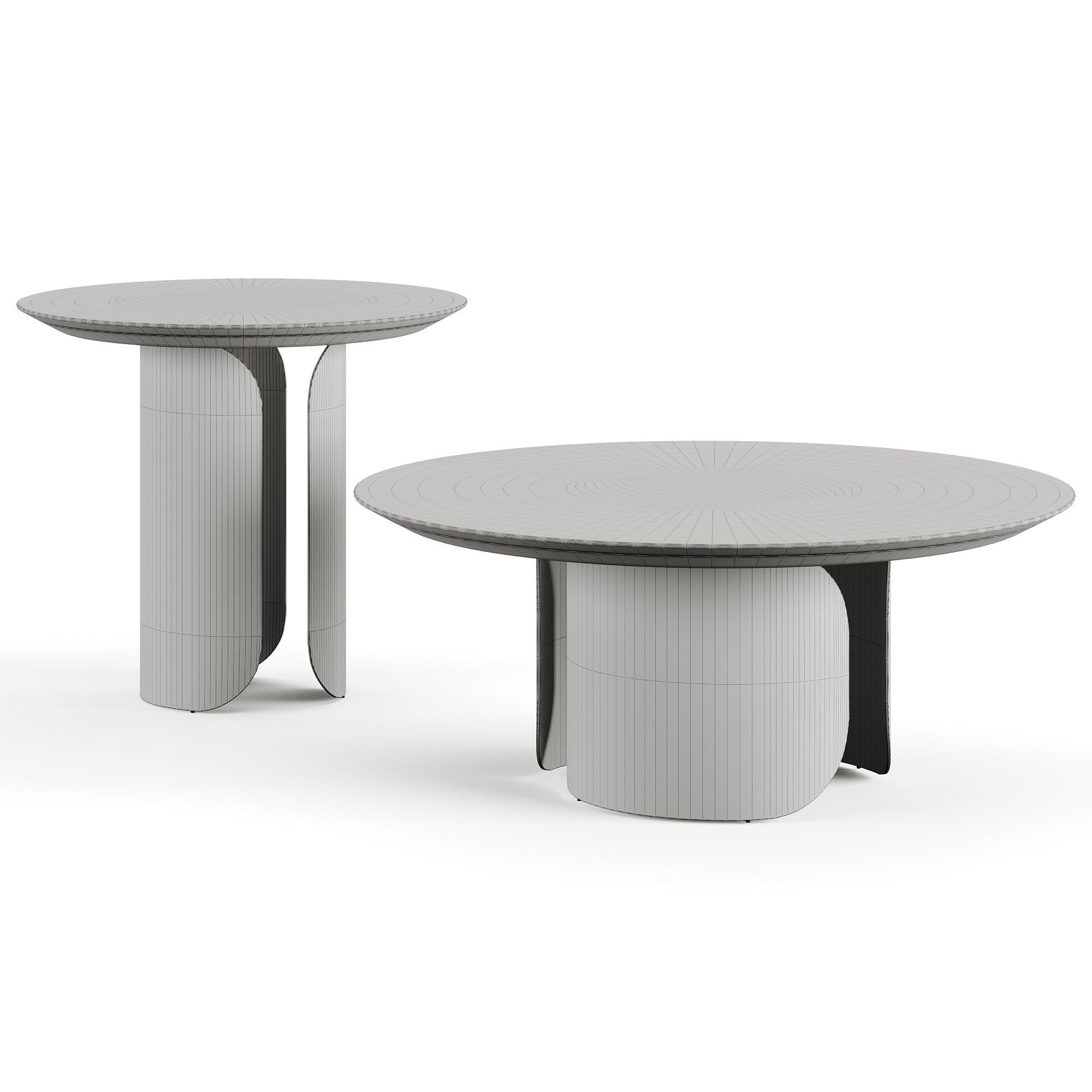 GABRIEL OPERA CONTEMPORARY COFFEE TABLE 3D model | CGTrader