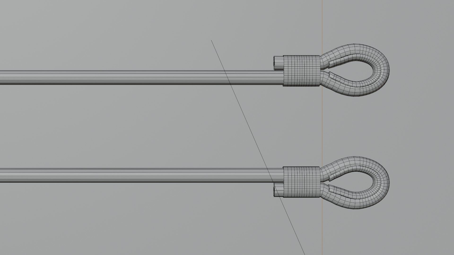 3D model Steel Wire LowPoly VR / AR / low-poly | CGTrader