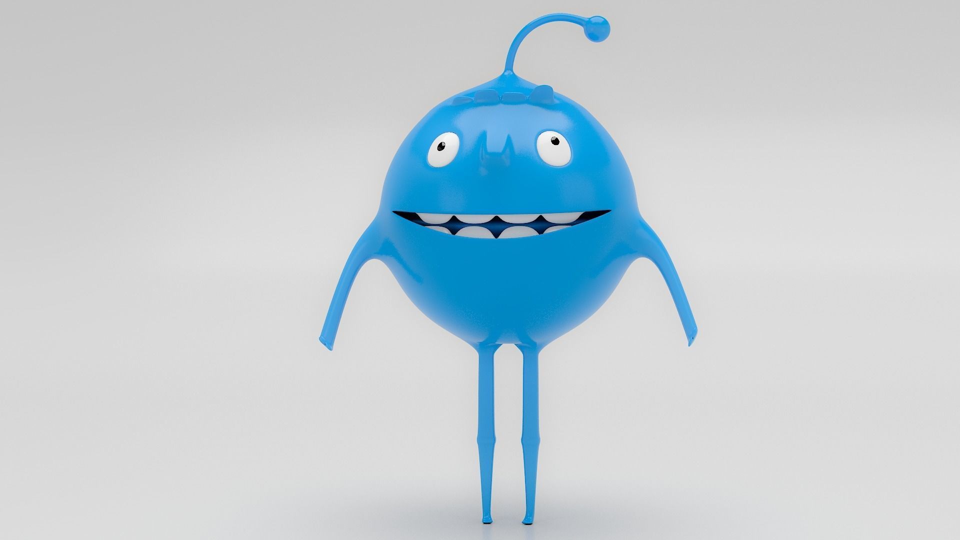 Funny Charecter 3D model | CGTrader