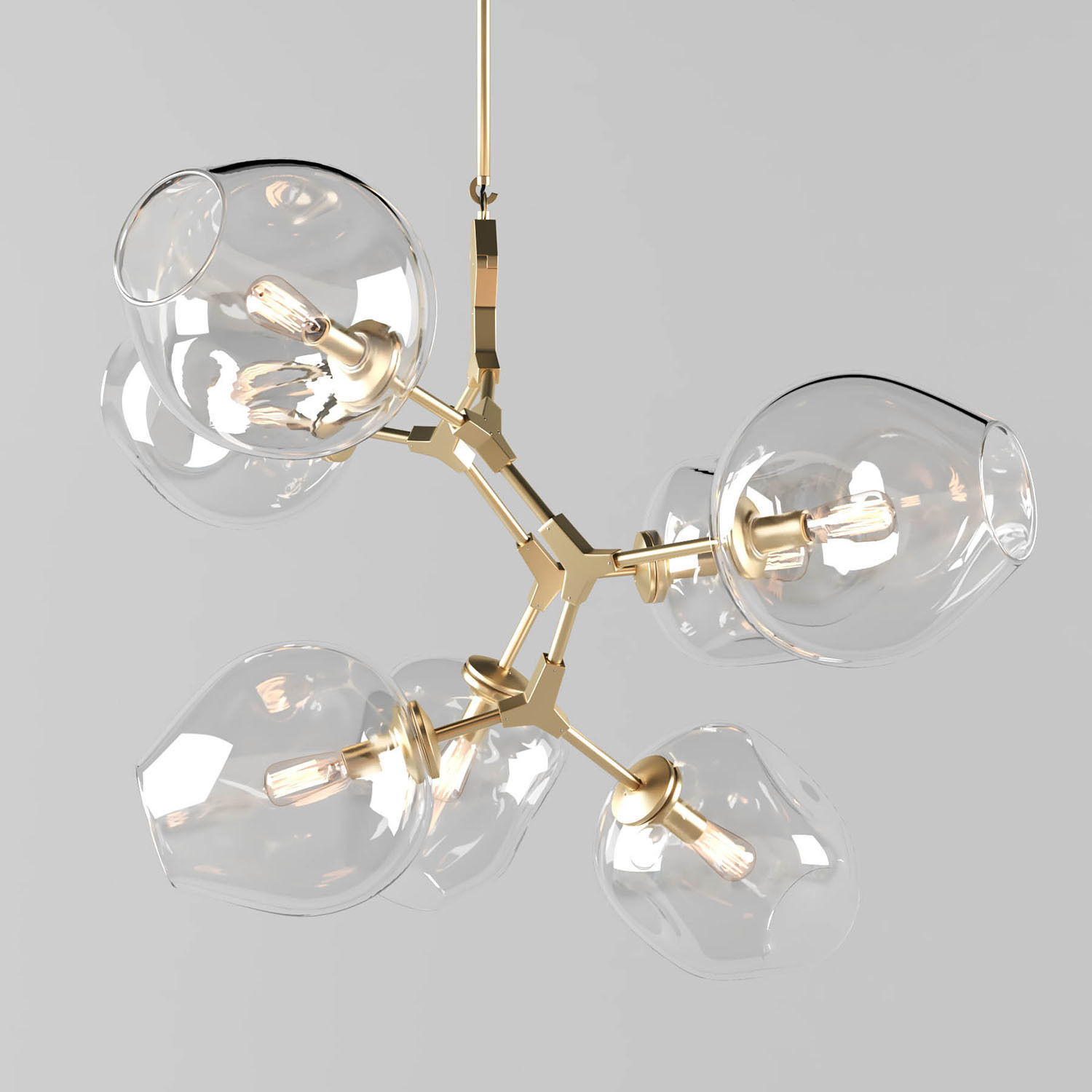 BRANCHING BUBBLE 01 3D model | CGTrader