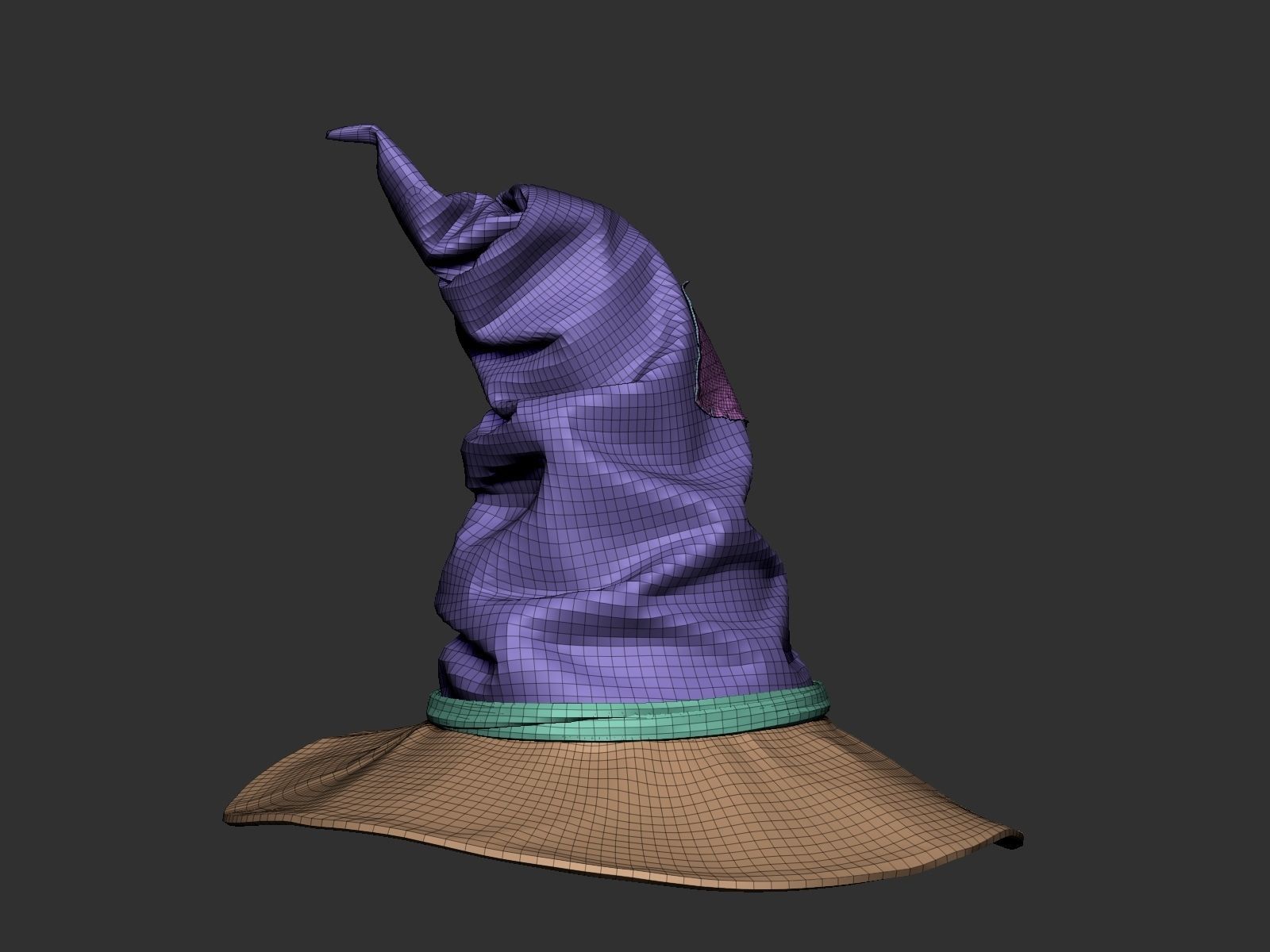 Witch hat 3D model | CGTrader