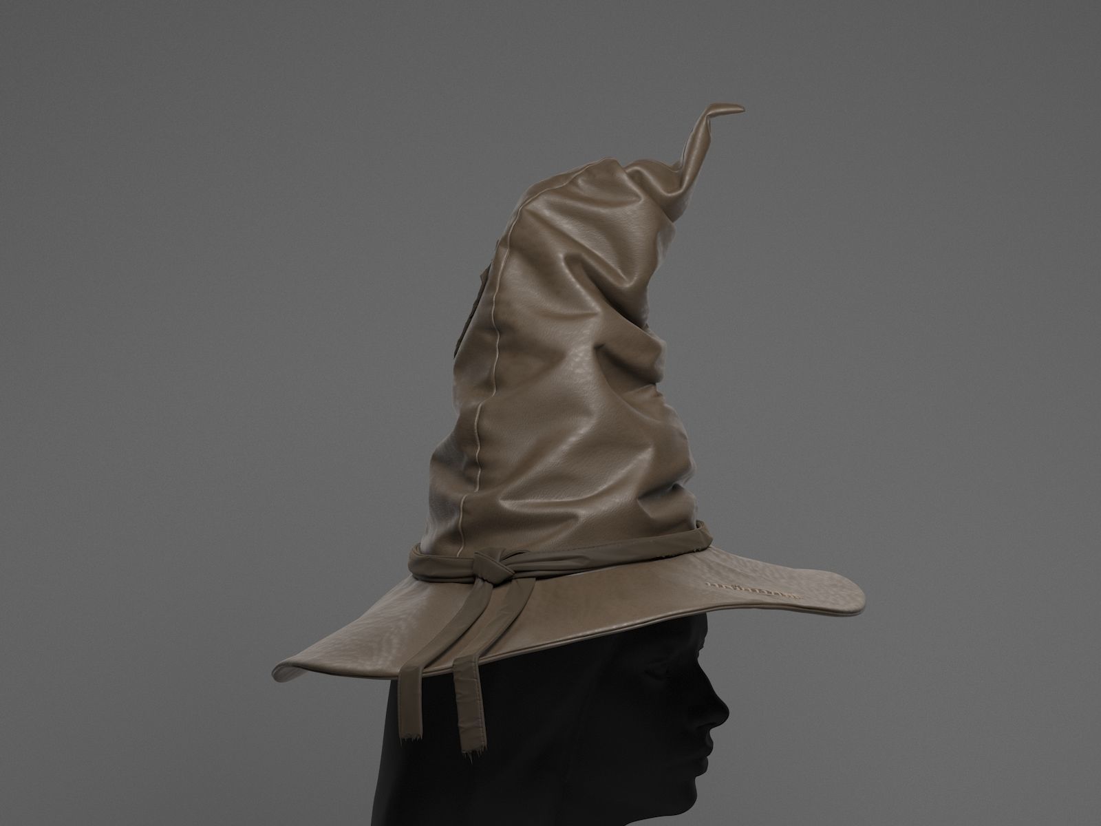 Witch hat 3D model | CGTrader