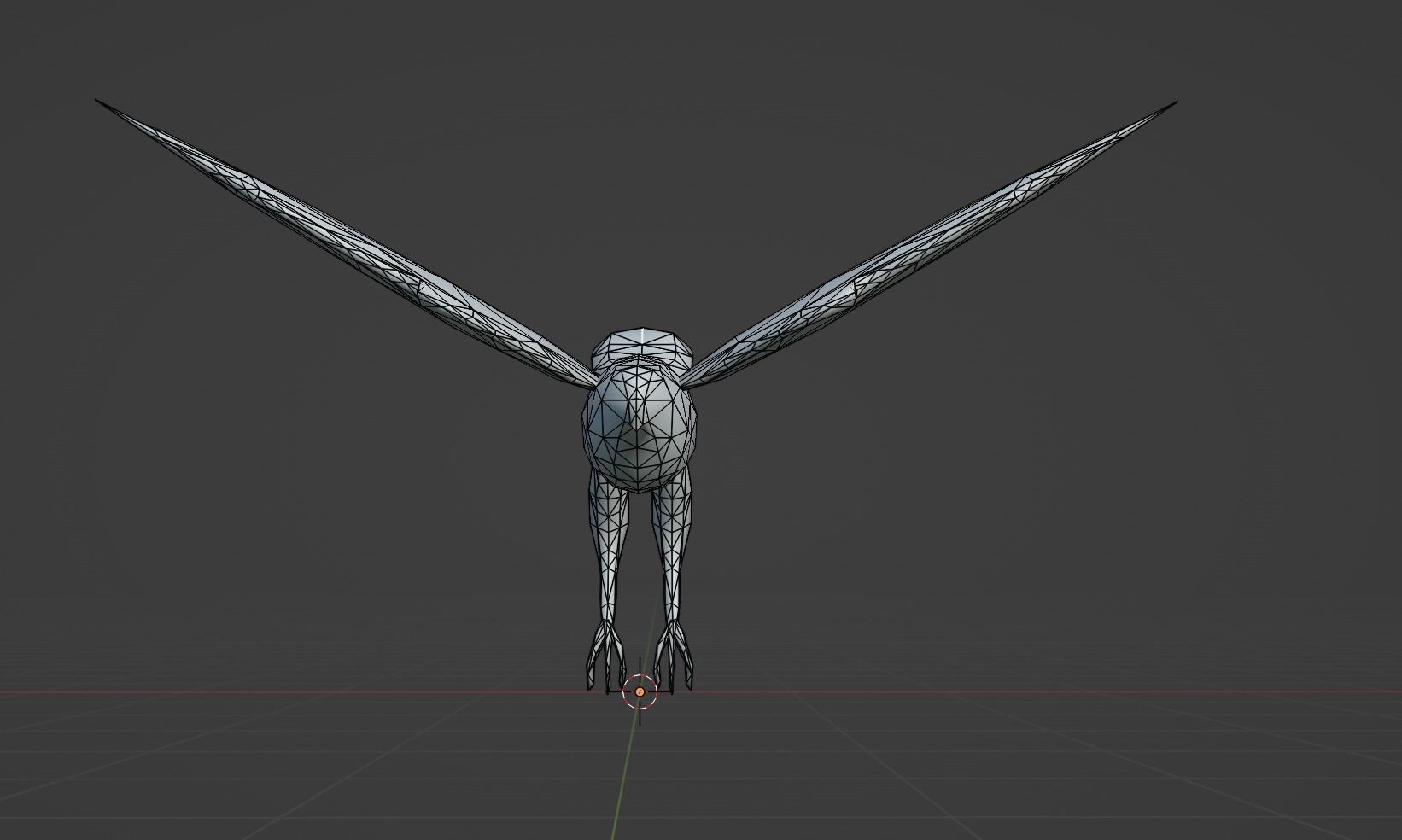 3D model Low Poly Falcon Rigged With Realistic Texture VR / AR / low ...