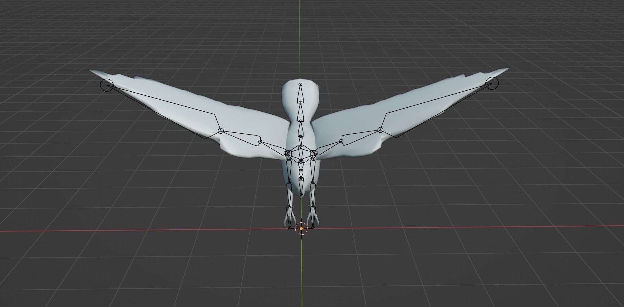 3D model Low Poly Falcon Rigged With Realistic Texture VR / AR / low ...