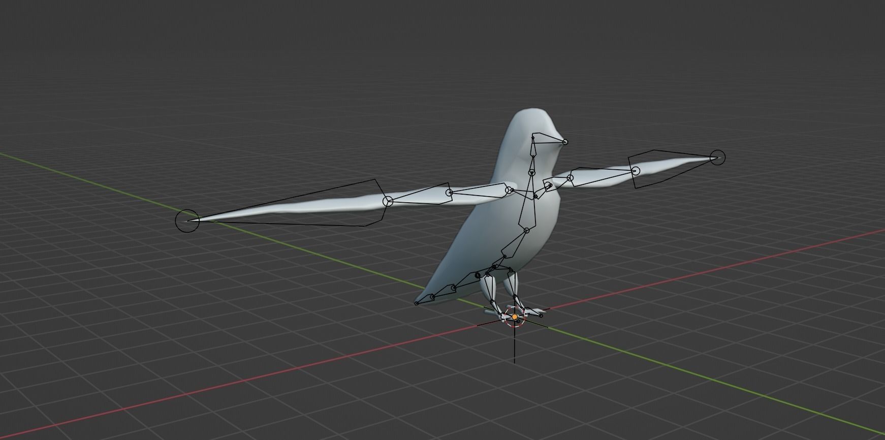 3D model Low Poly Swallow Rigged With Realistic Texture VR / AR / low ...