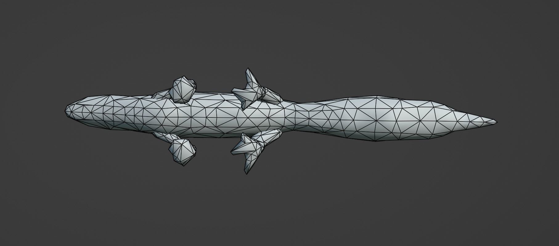 3D model Low Poly Gecko Rigged With Realistic Texture VR / AR / low ...