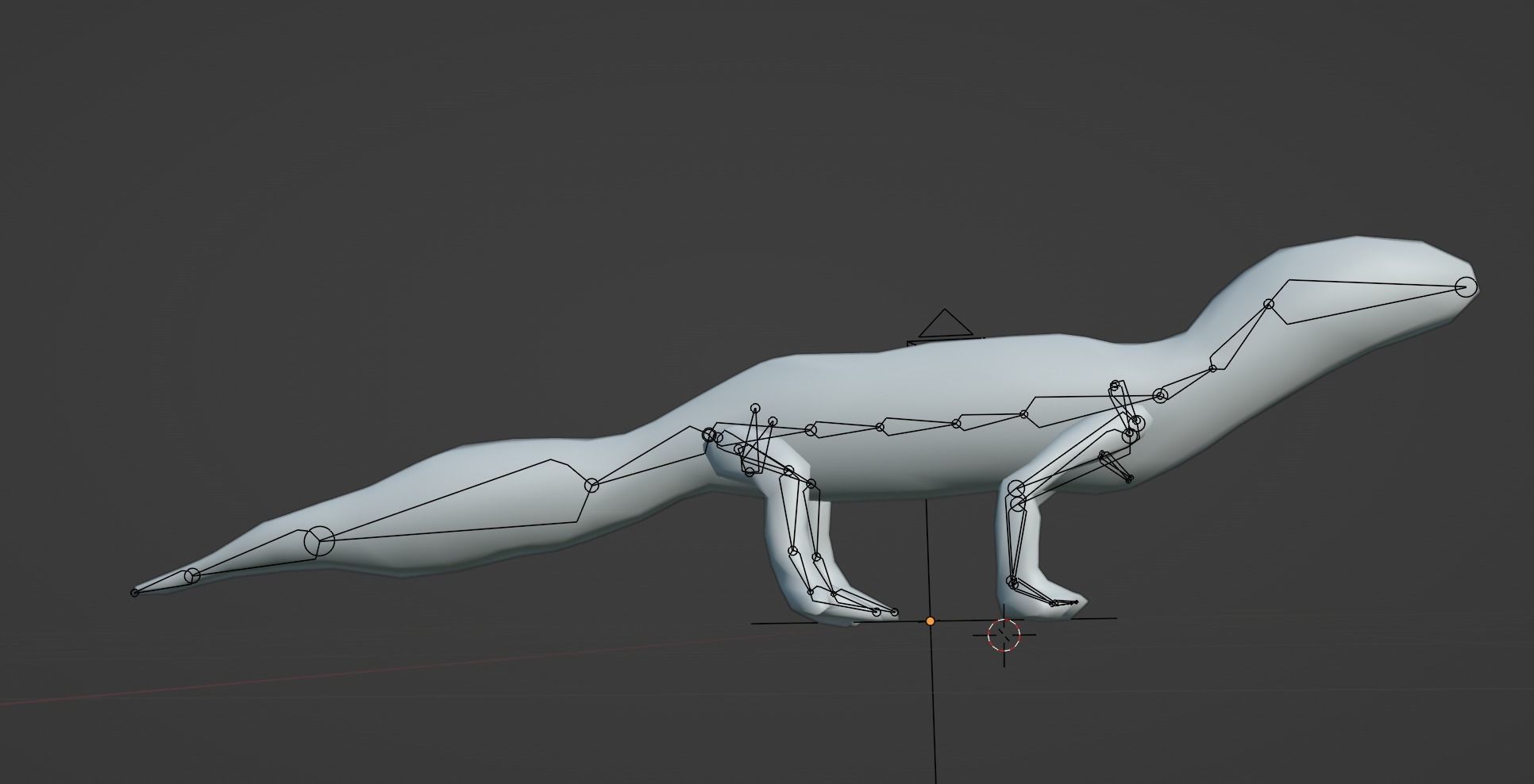 3D model Low Poly Gecko Rigged With Realistic Texture VR / AR / low ...