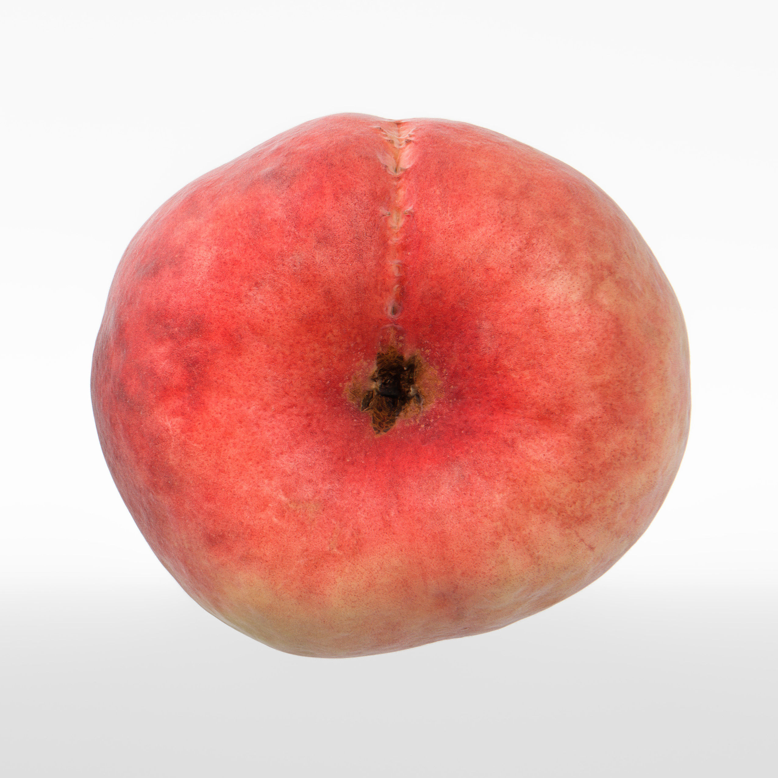 Peach 3D model | CGTrader