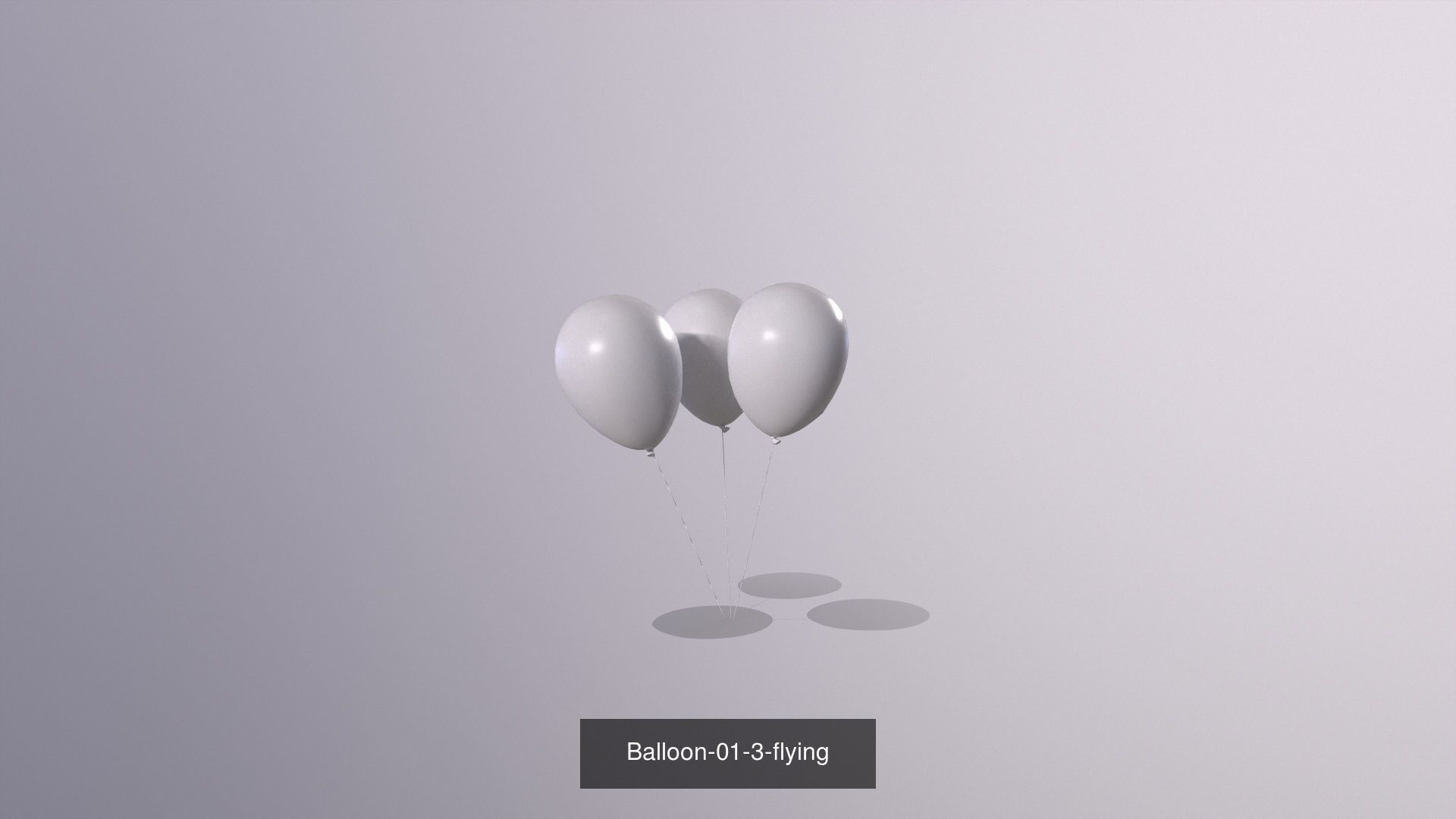 Balloons simulation pack 3D Model Collection | CGTrader