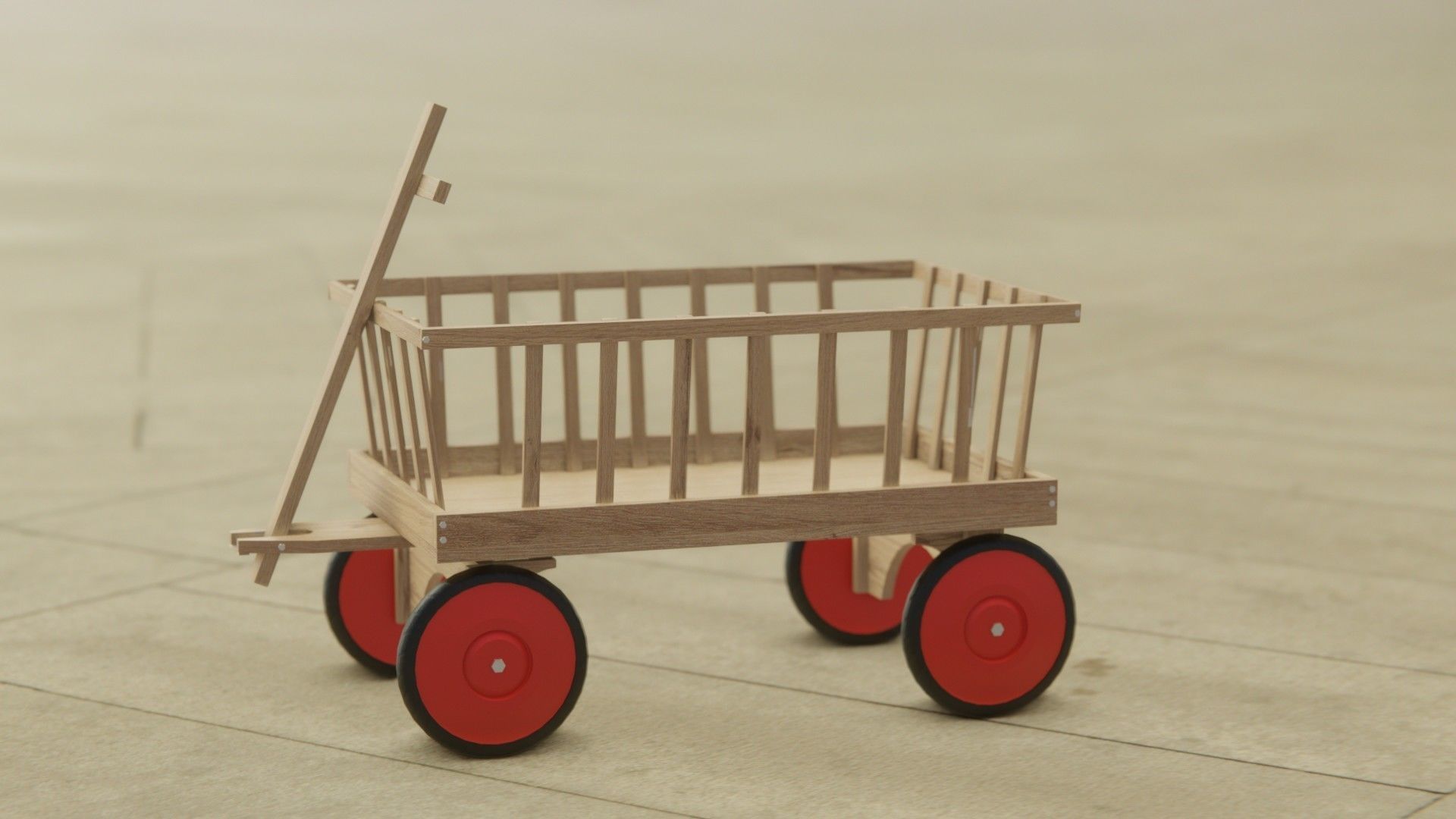 Cart Wagon 3D model | CGTrader