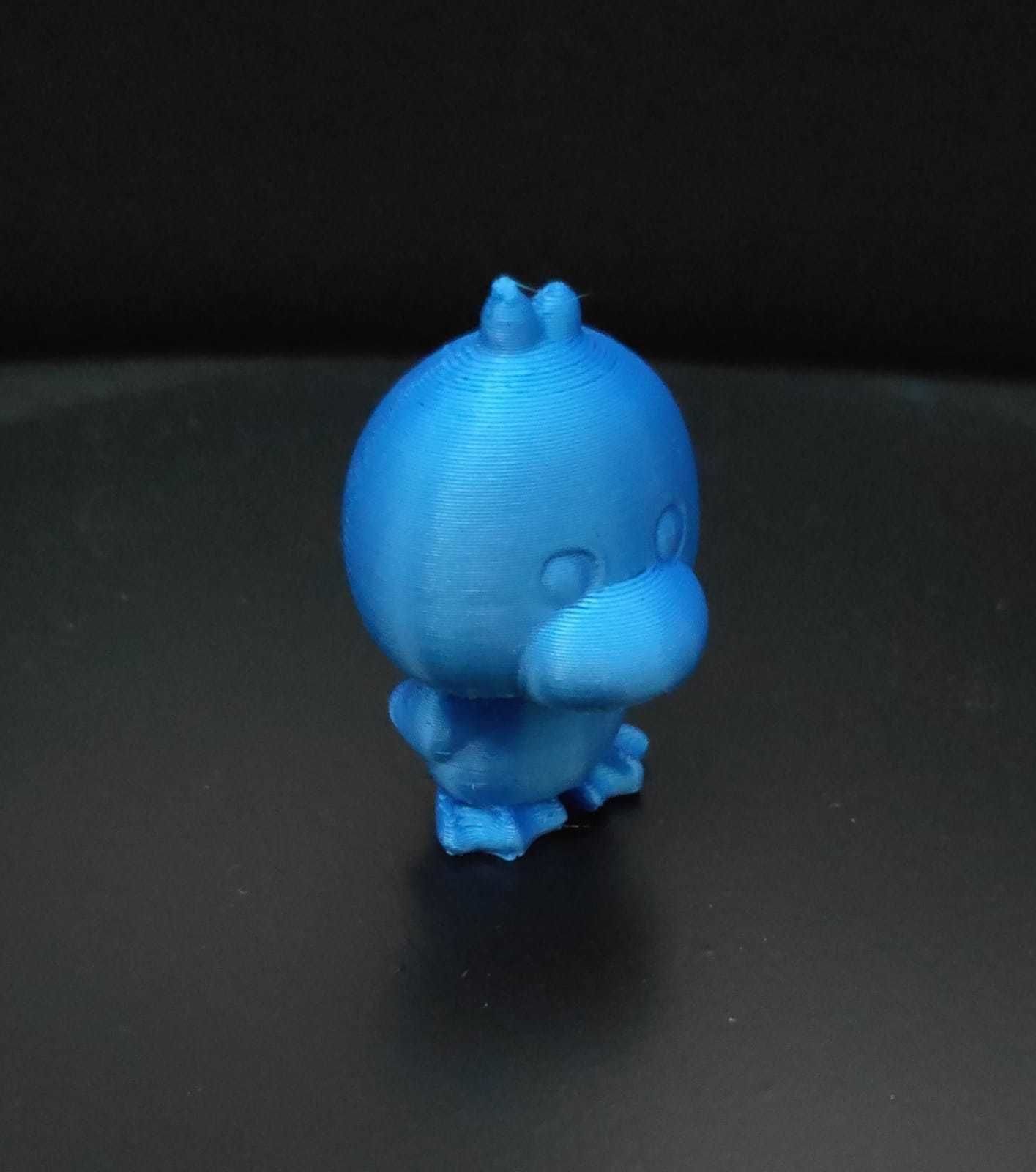 Cute Little Duck 3D model 3D printable | CGTrader