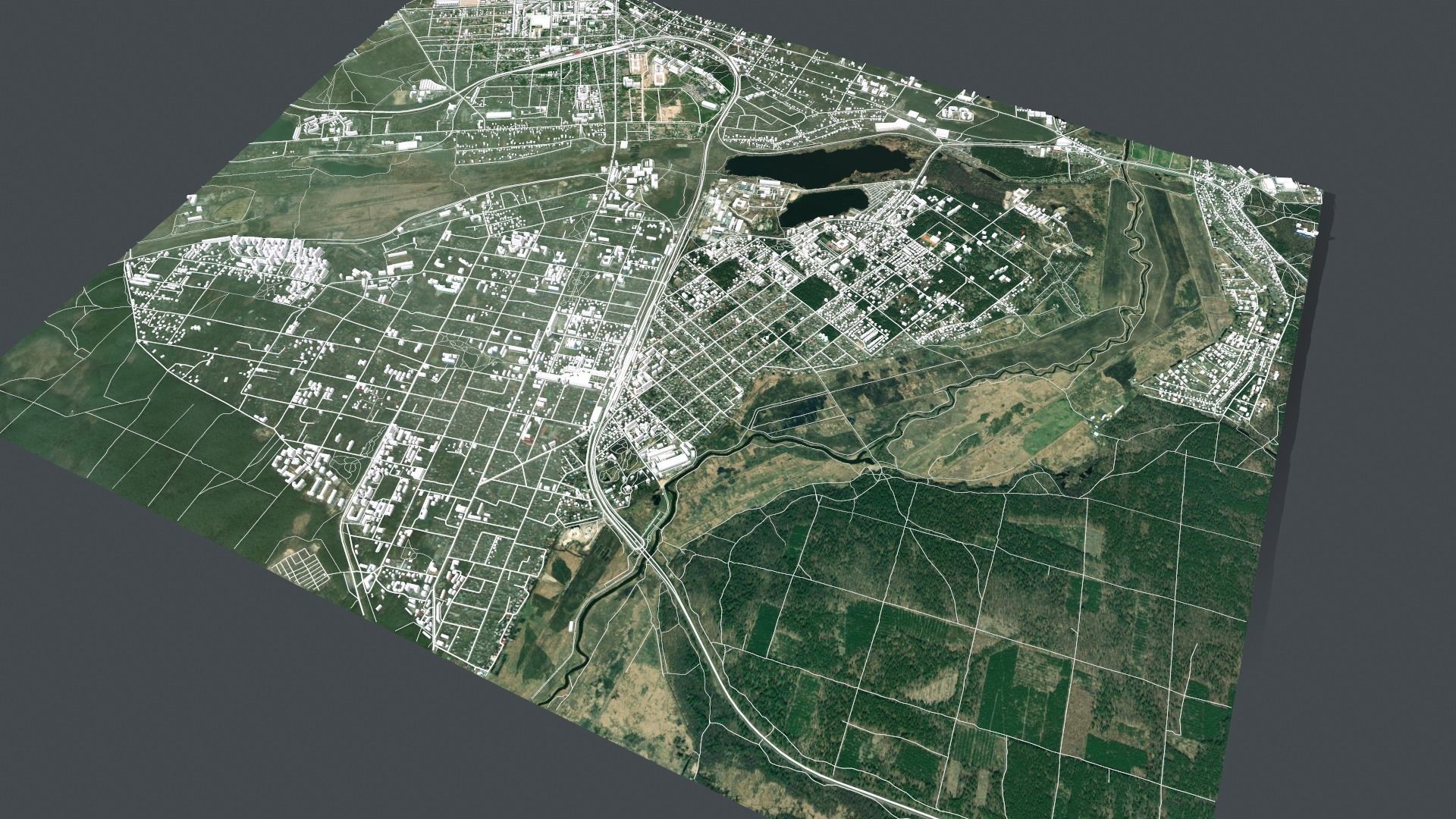 Cityscape Irpin Ukraine 3D model | CGTrader