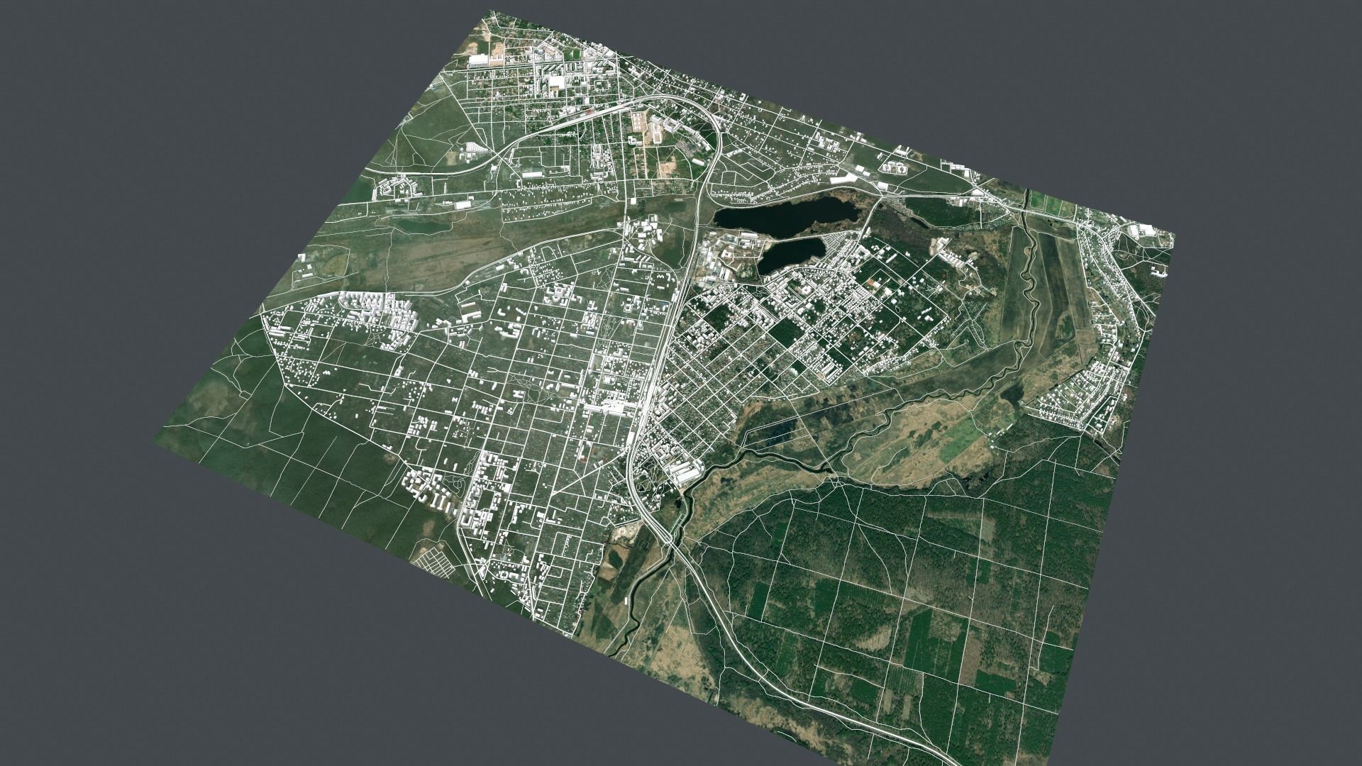 Cityscape Irpin Ukraine 3D model | CGTrader