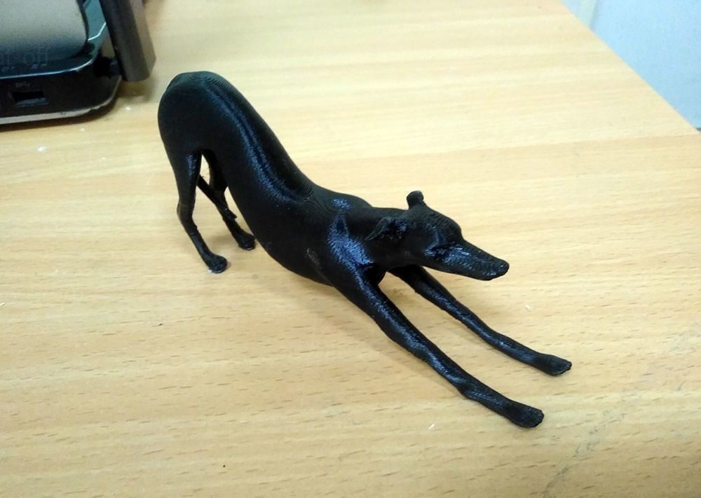 Whippet dog 3D model 3D printable | CGTrader