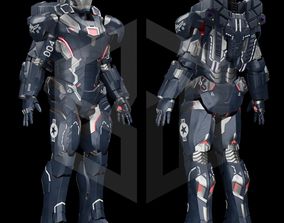 War machine 3D Print Models | CGTrader