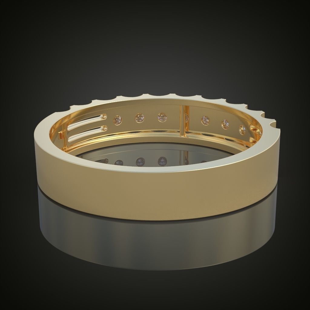 Ring 3D model 0124 printable model15 3D model 3D printable | CGTrader