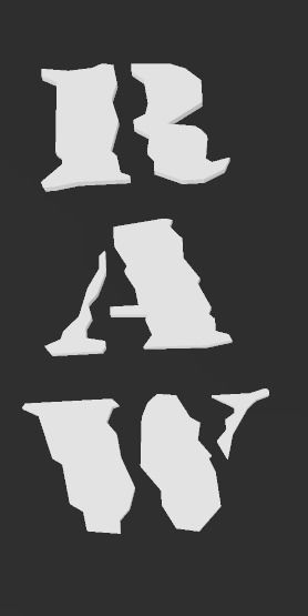 WWF RAW 2000 Stage 3D model 3D printable | CGTrader