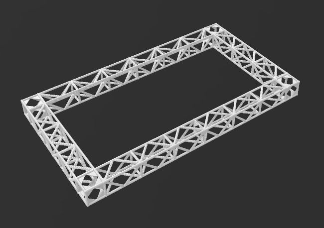 WWF RAW 2000 Stage 3D model 3D printable | CGTrader