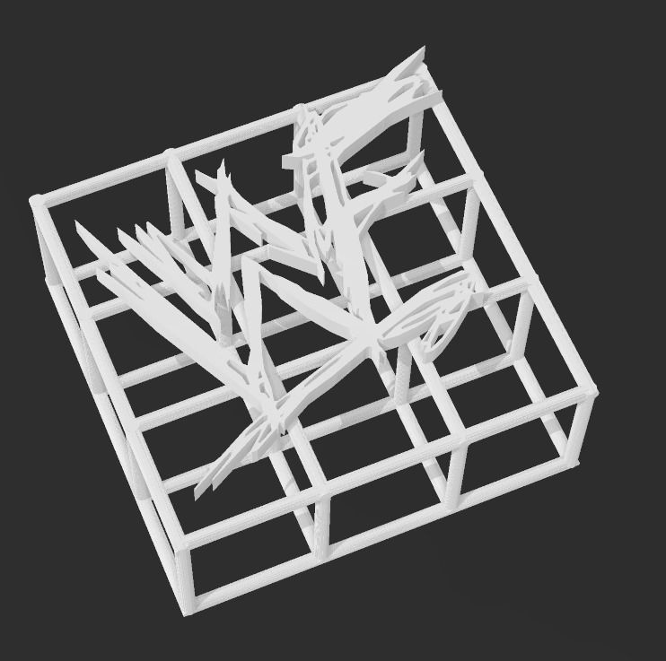 WWF RAW 2000 Stage 3D model 3D printable | CGTrader