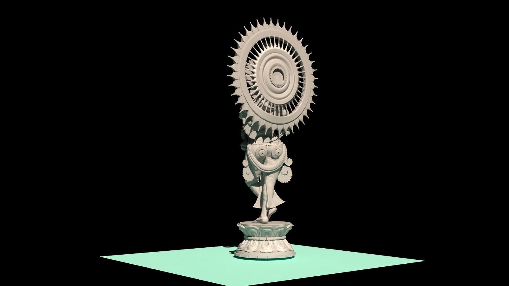 krishna 3d Mesh 3D model | CGTrader