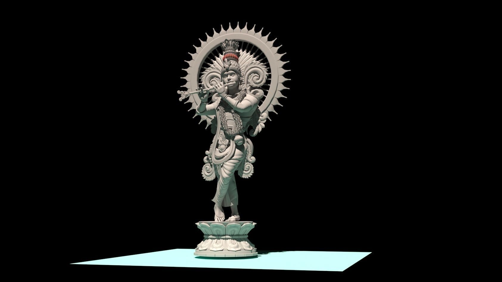 krishna 3d Mesh 3D model | CGTrader