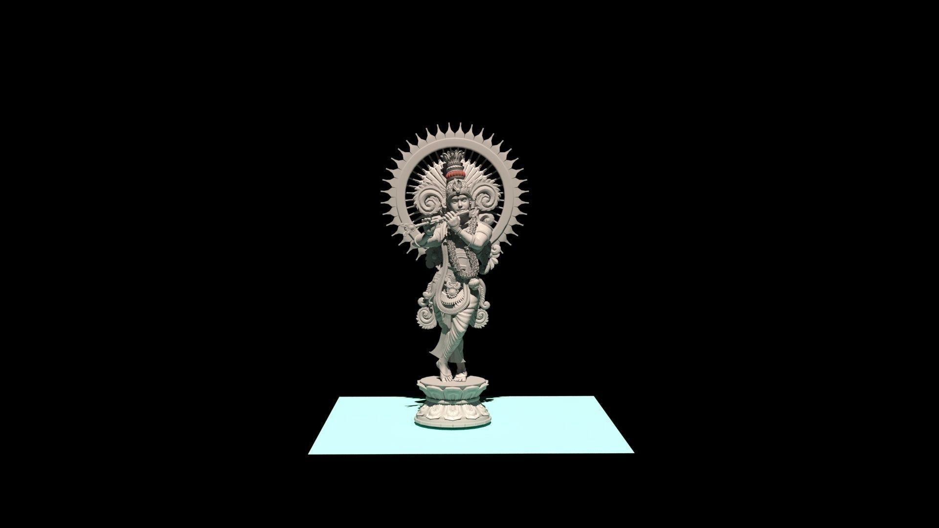 krishna 3d Mesh 3D model | CGTrader