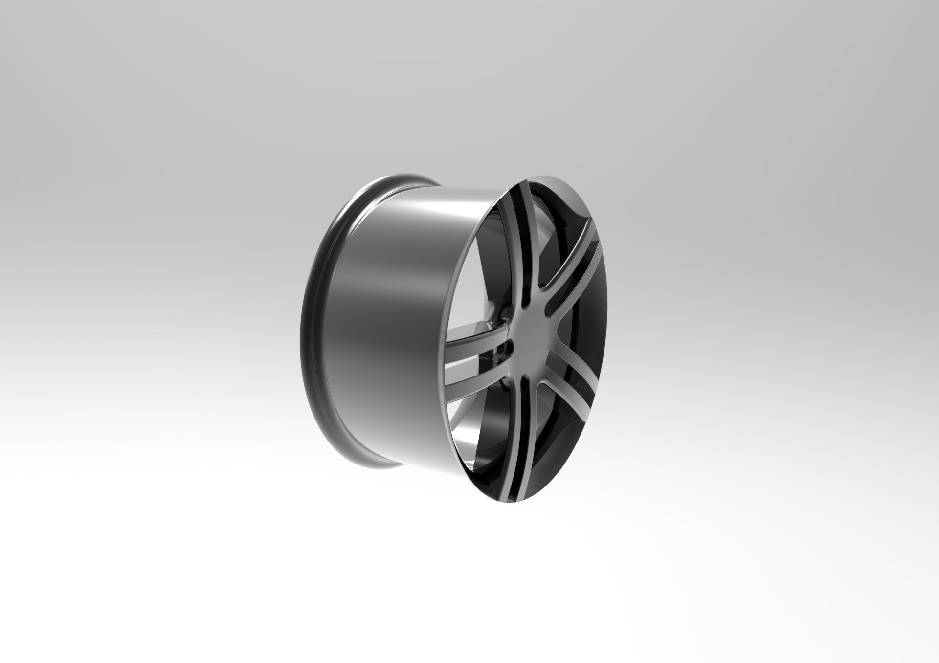 3D model Golf 6 Rims VR / AR / low-poly | CGTrader