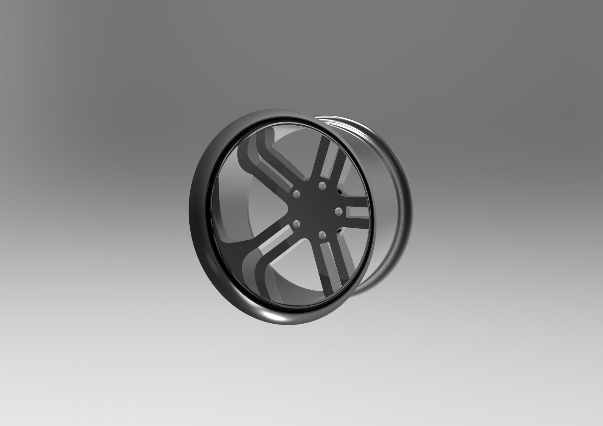 3D model Golf 6 Rims VR / AR / low-poly | CGTrader