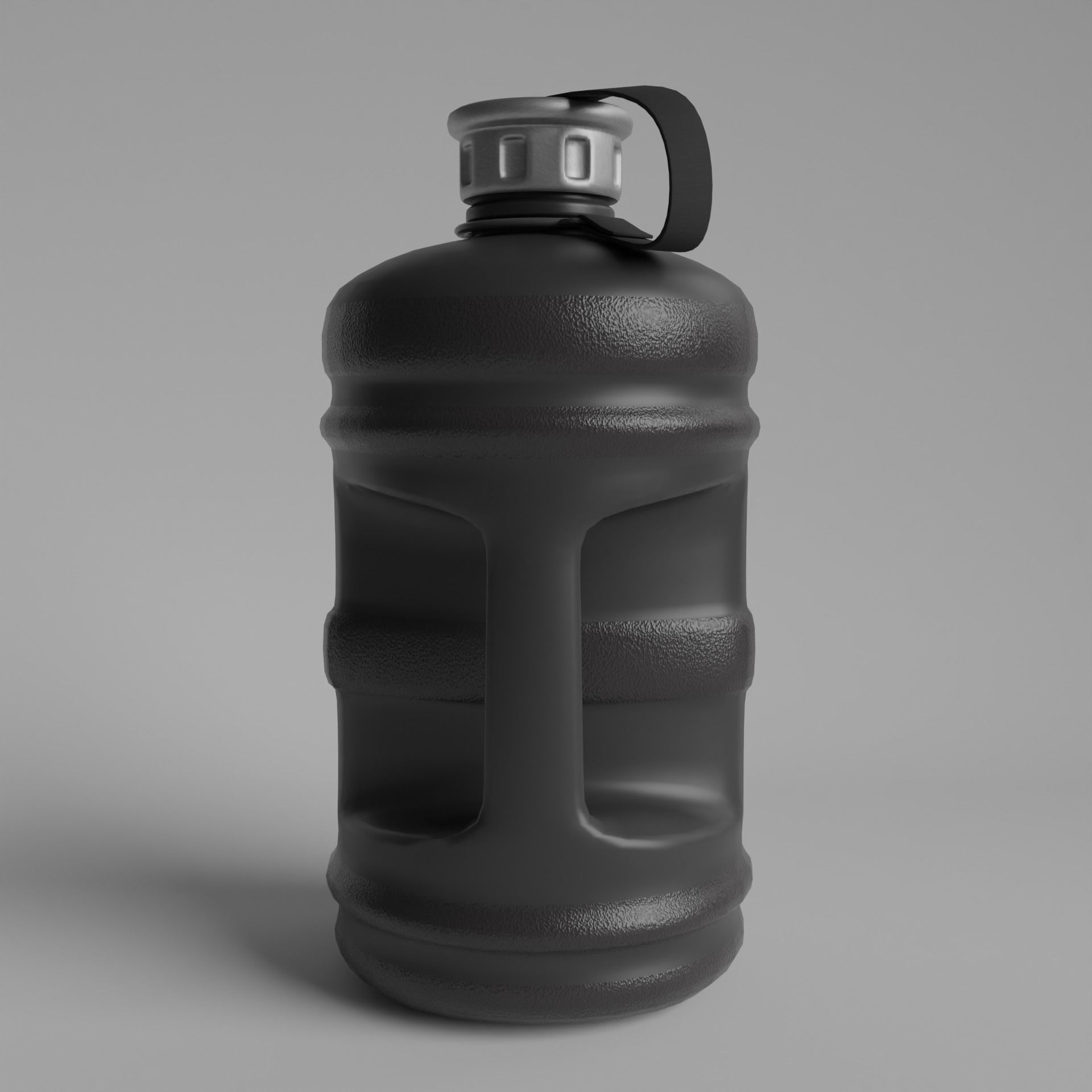 Gym Bottle Opaque 3D model | CGTrader