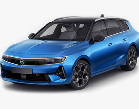 Opel astra 3D Models | CGTrader