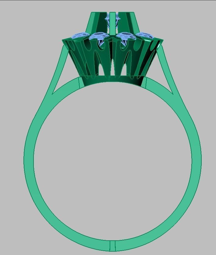 Ring 3D model 0161 printable model13 3D model 3D printable | CGTrader