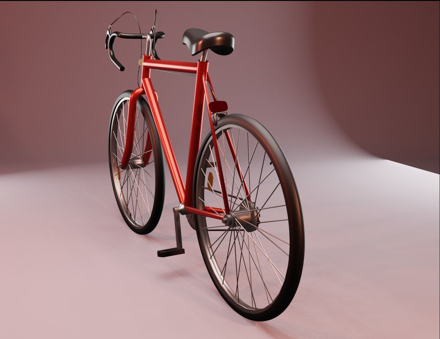 Bicycle bike free 3D model | CGTrader