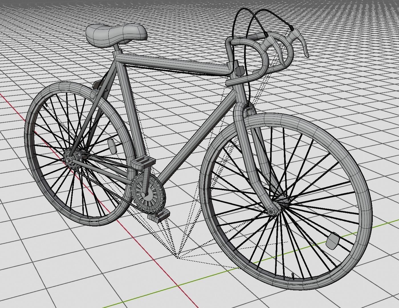 Bicycle bike free 3D model | CGTrader