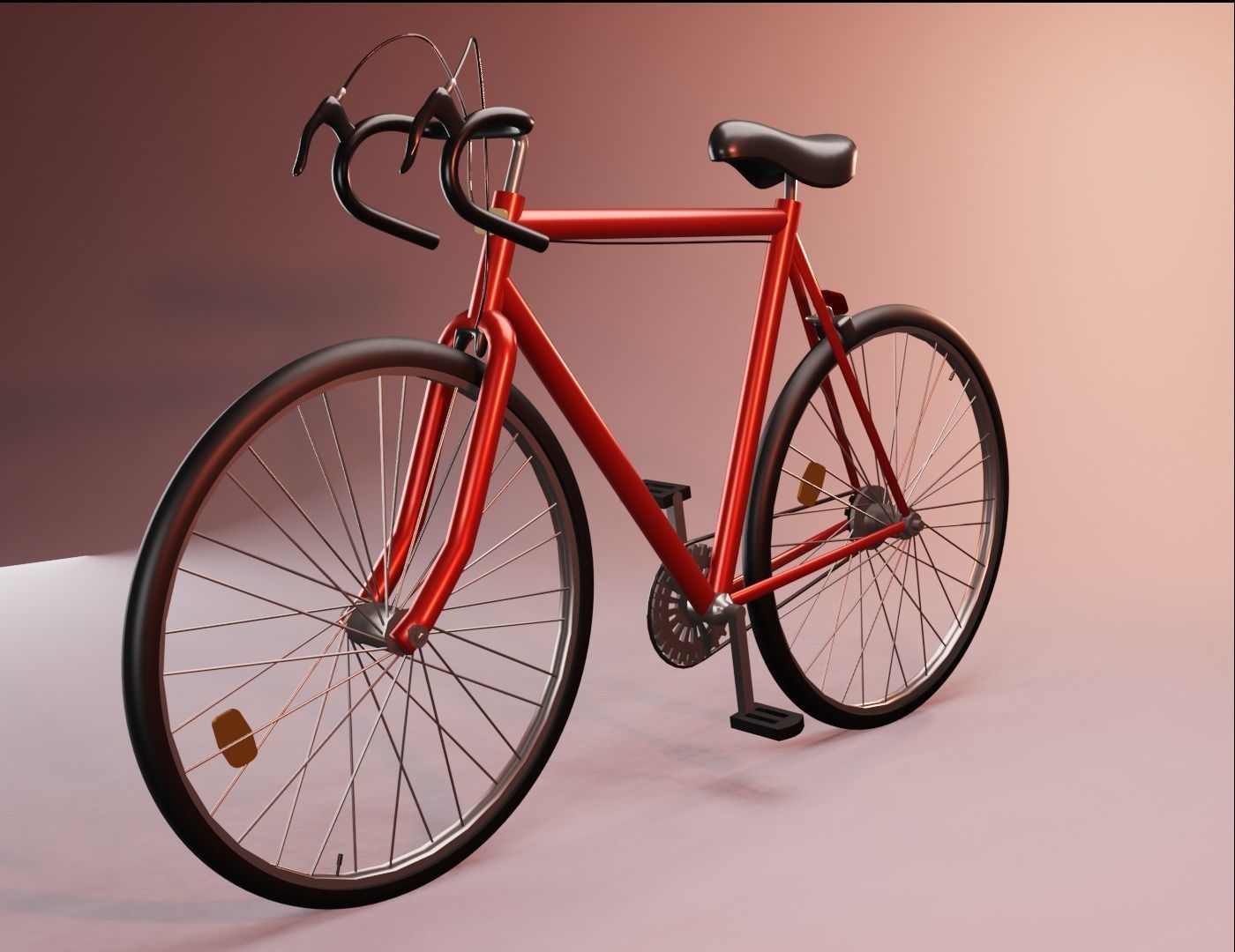 Bicycle bike free 3D model | CGTrader