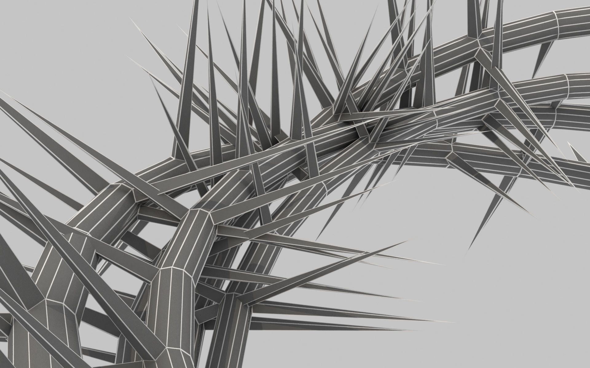 Crown of Thorns 3D model | CGTrader