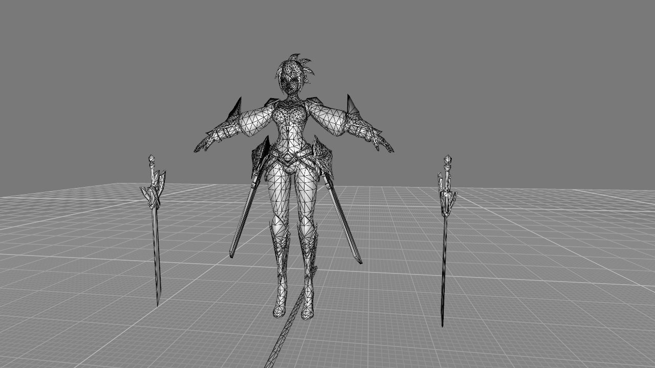 Fanny Mobile legends Heroes 3D model | CGTrader