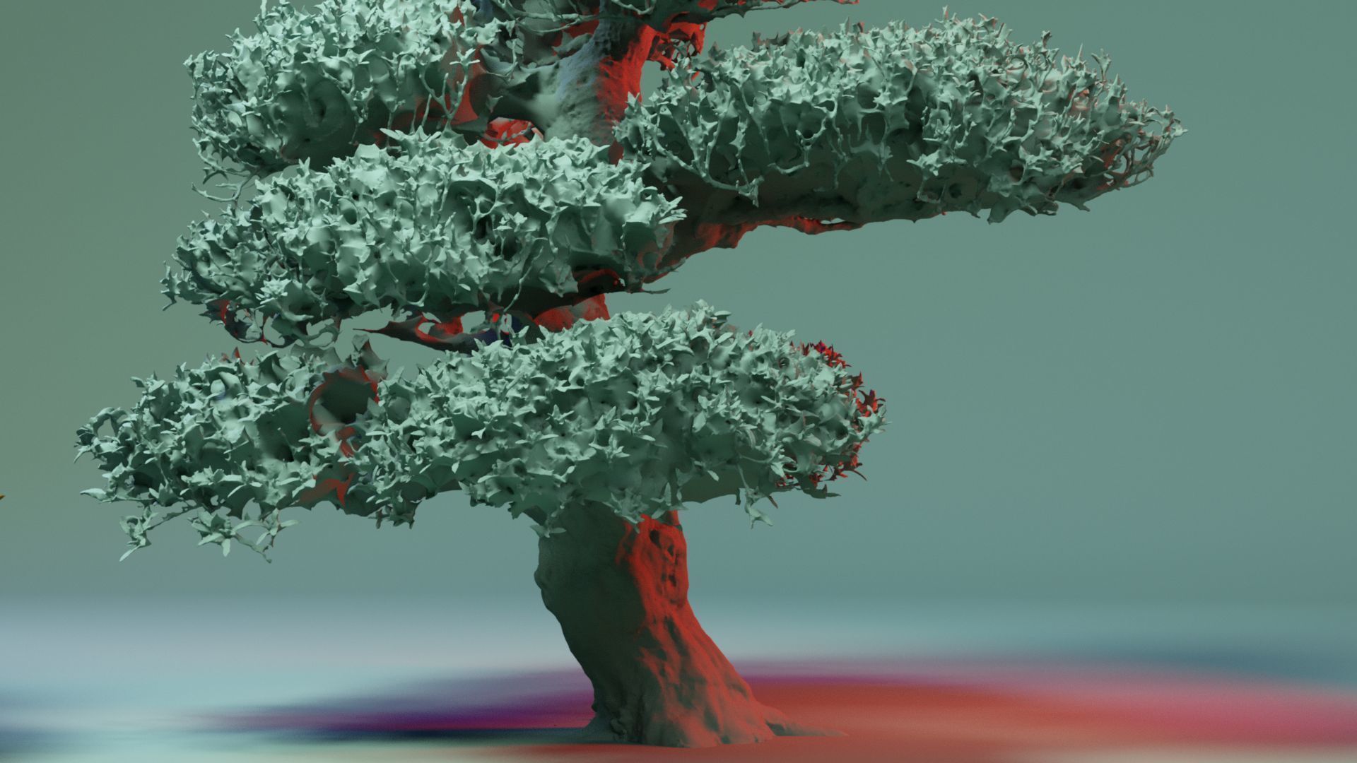 Enchanted Big Tree 5 3D model | CGTrader