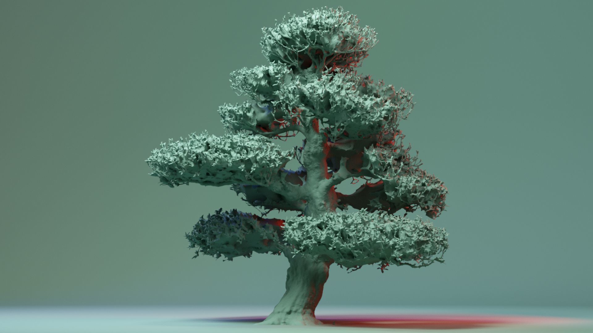 Enchanted Big Tree 5 3D model | CGTrader